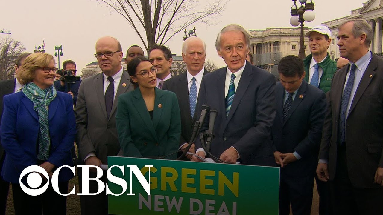 The Green New Deal and the 2020 Democratic presidential race - YouTube