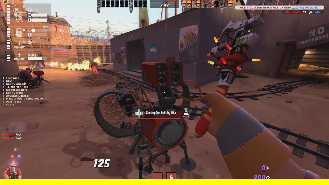 Team Fortress 2 Engineer Gameplay tf2 Jag - YouTube