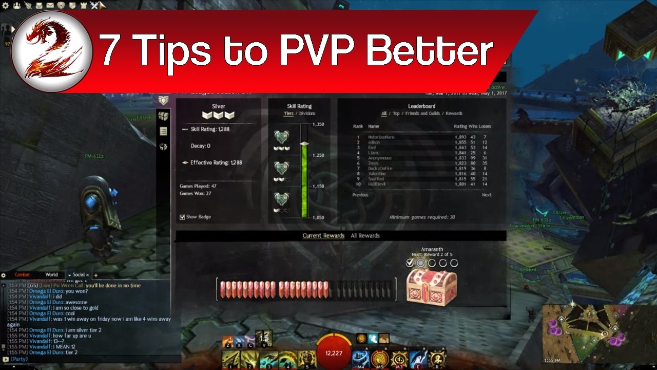 Guild Wars 2: 7 Must Know Tips to Improve in PVP & Become Better at PVP ...