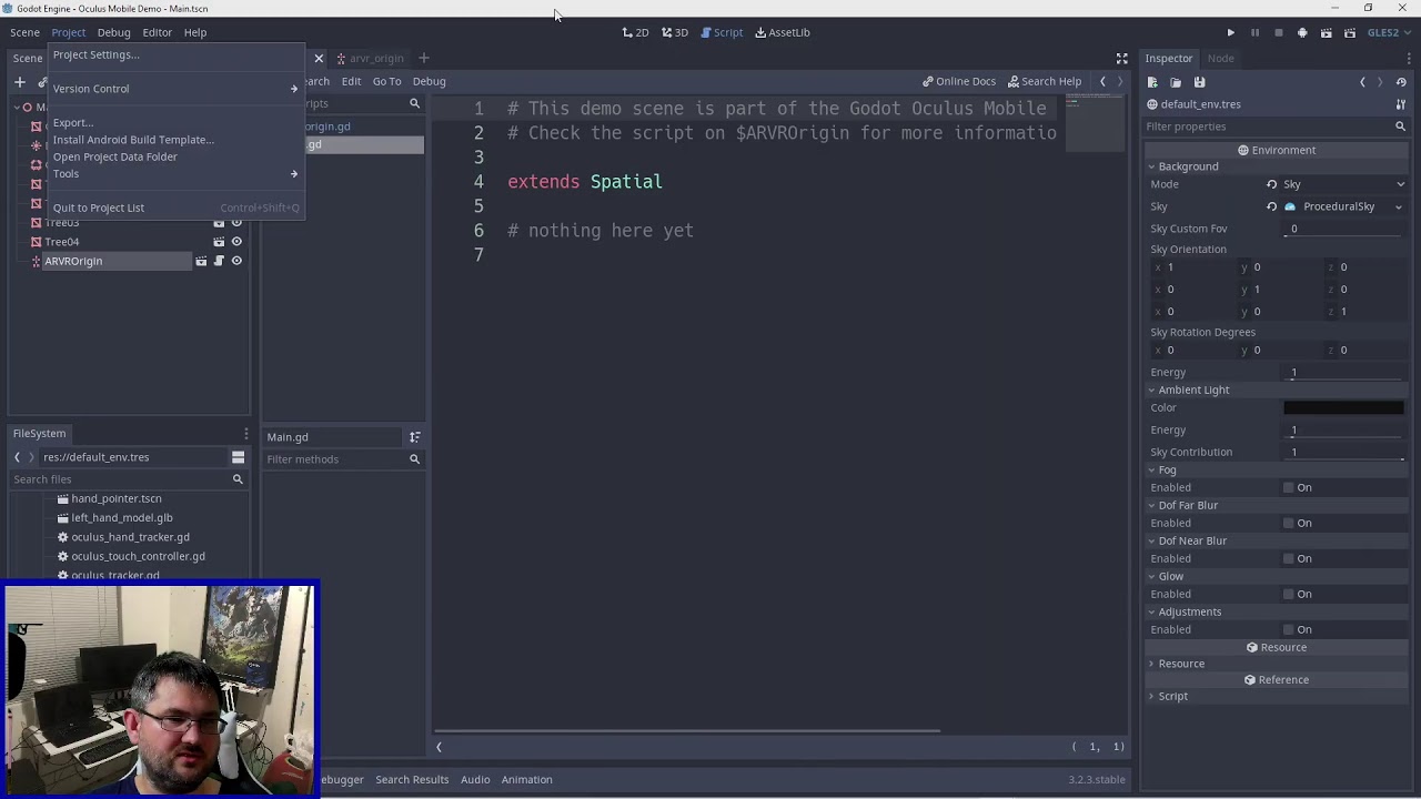Godot VR Development Compiling The Latest Plugin YouTube Godot VR Development Compiling The Latest Plugin YouTube