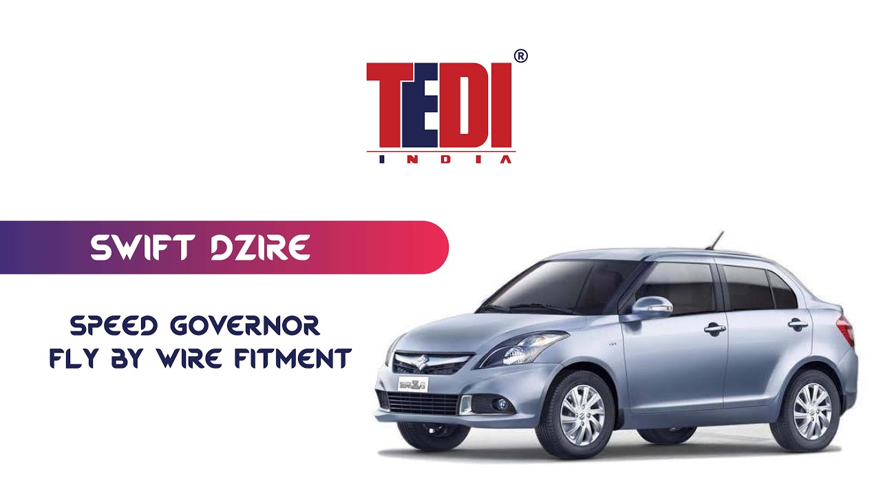 TEDI Speed Governor (Govt. Approved & VAHAN Integrated) Fly by Wire ...