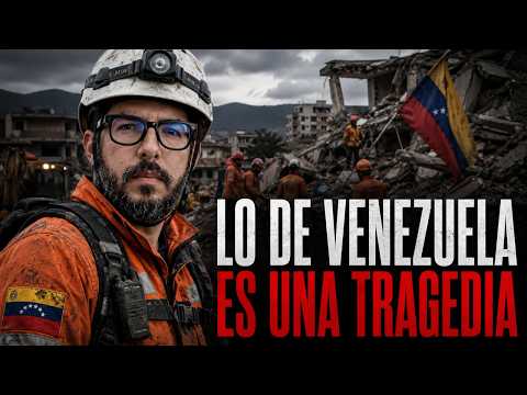 La zona cero del desastre: los heroes de Ecuador en La Guaira