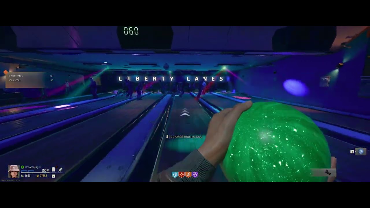 BO6 Bowling Easter Egg (No Commentary) - YouTube