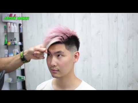 Advanced Mid Fade Combover Haircut & Hairstyle For Men 2018  ✔️