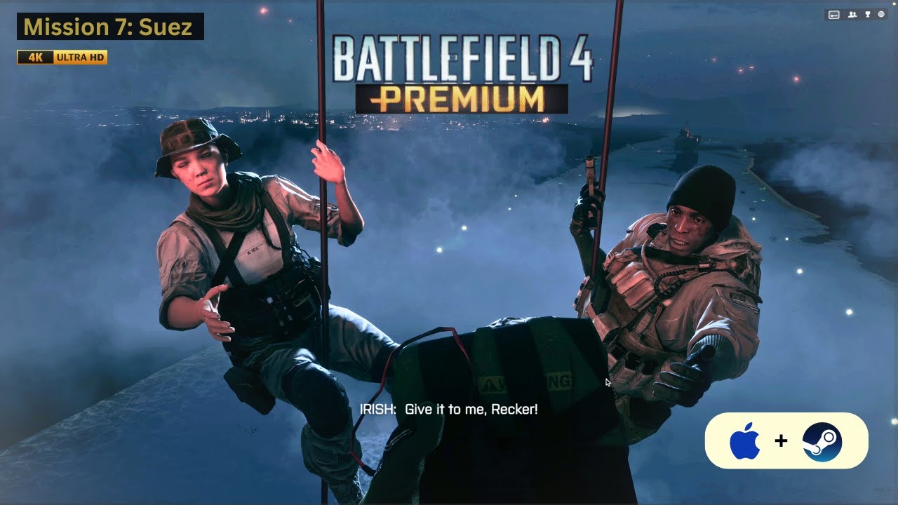 Battlefield 4 on Mac Mission Suez: The Final Stand in BF4 - YouTube