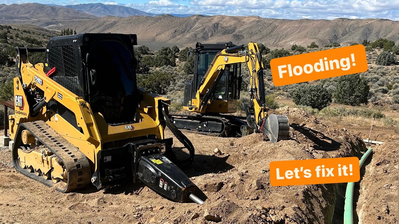 Installing a Gravel Driveway & Fixing Erosion Problems - YouTube