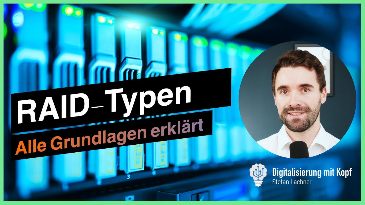 Grundlagen RAID einfach erklärt (incl. Synology-RAID SHR) - YouTube