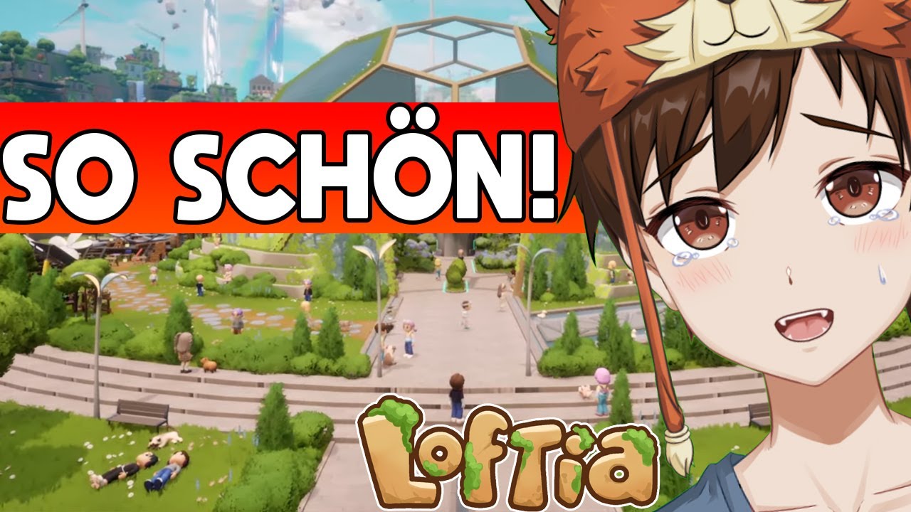 Das schönste Cozy Game! 😍😭 Loftia - erstes Gameplay! 😻 - YouTube