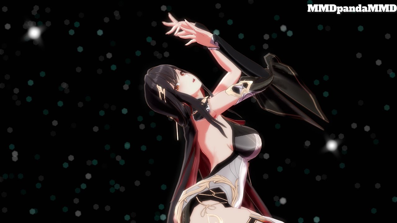 【ling Guang Aether Gazer】chung Ha Sparkling【mmd 4k】 Youtube