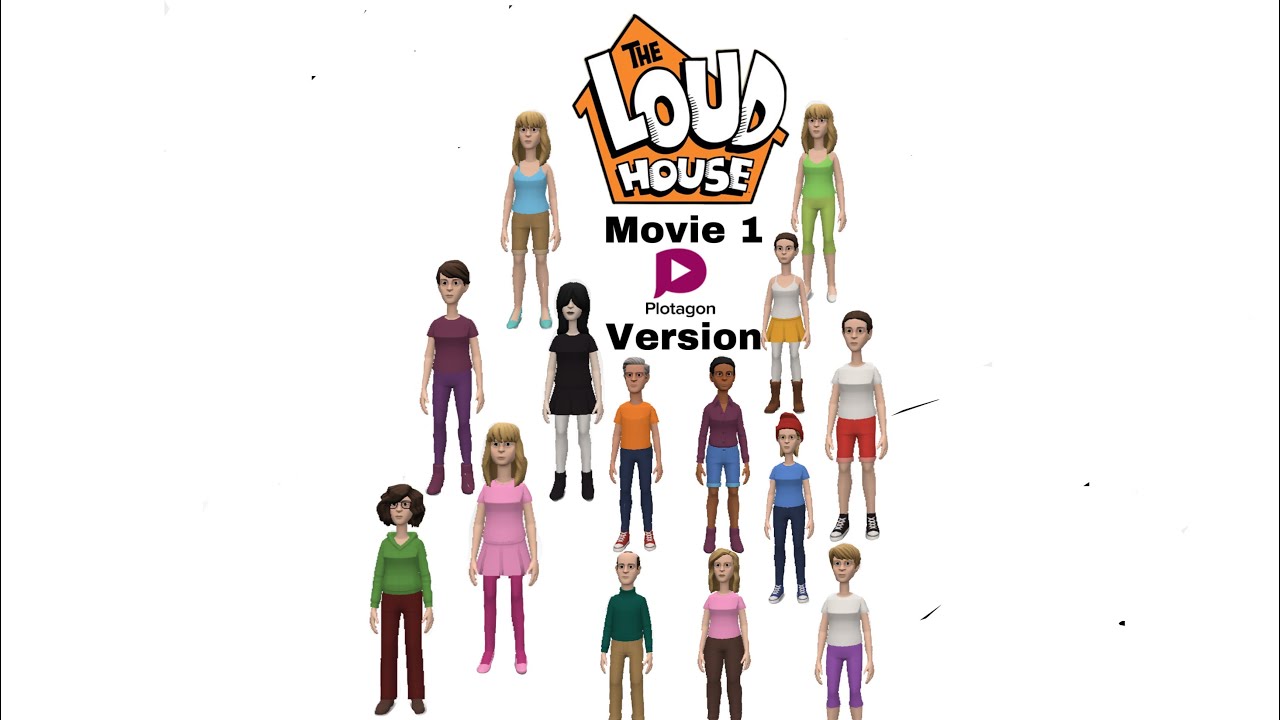 The Loud House Movie Plotagon Version Teaser Chapter 1 - YouTube