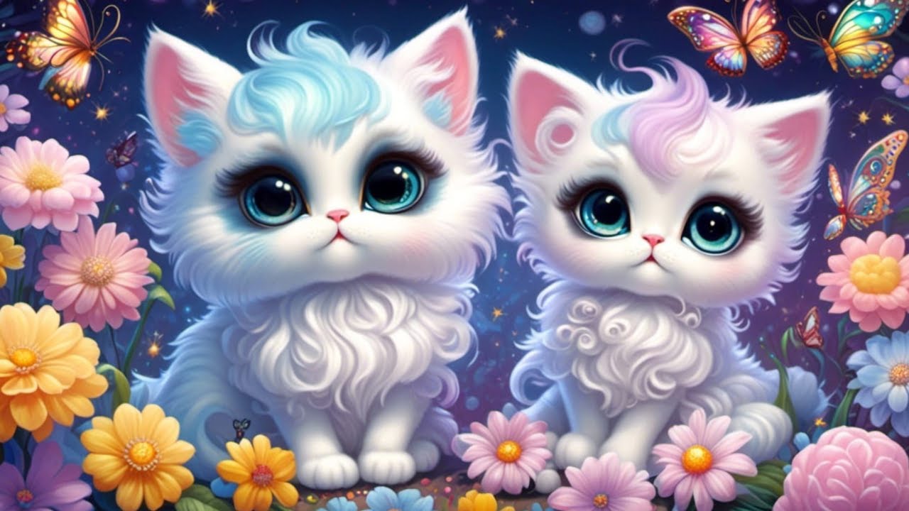 Vibe With These Kitties, Cute Cats ^ - YouTube