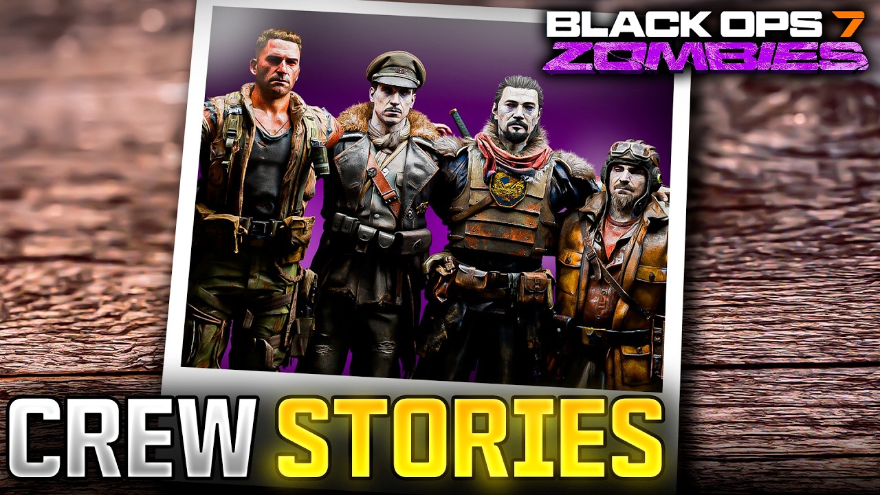 The backstories of The New Original 4 Characters! (Tempus Crew) Black ...