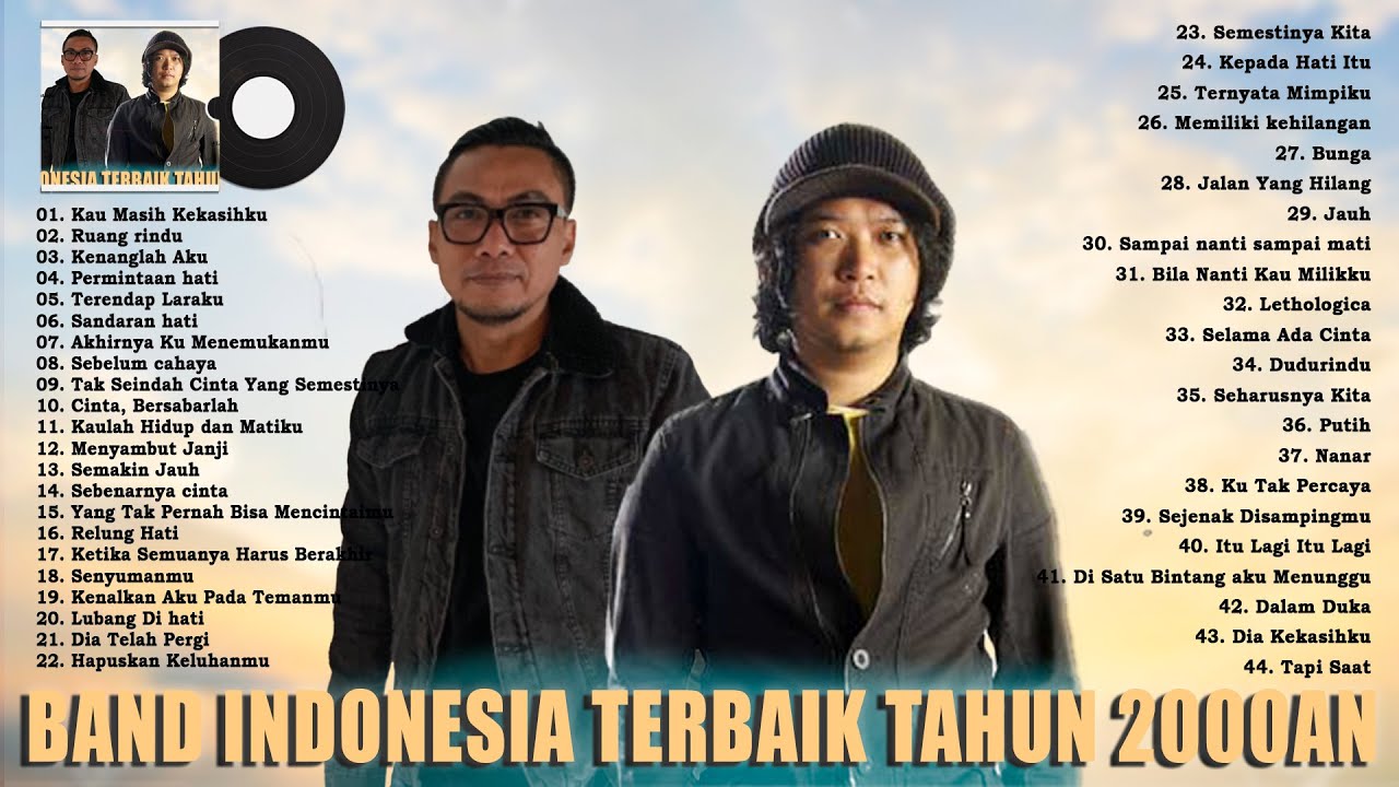 NAFF & LETTO FULL ALBUM TERBAIK - BAND INDONESIA TERBAIK TAHUN 2000AN ...