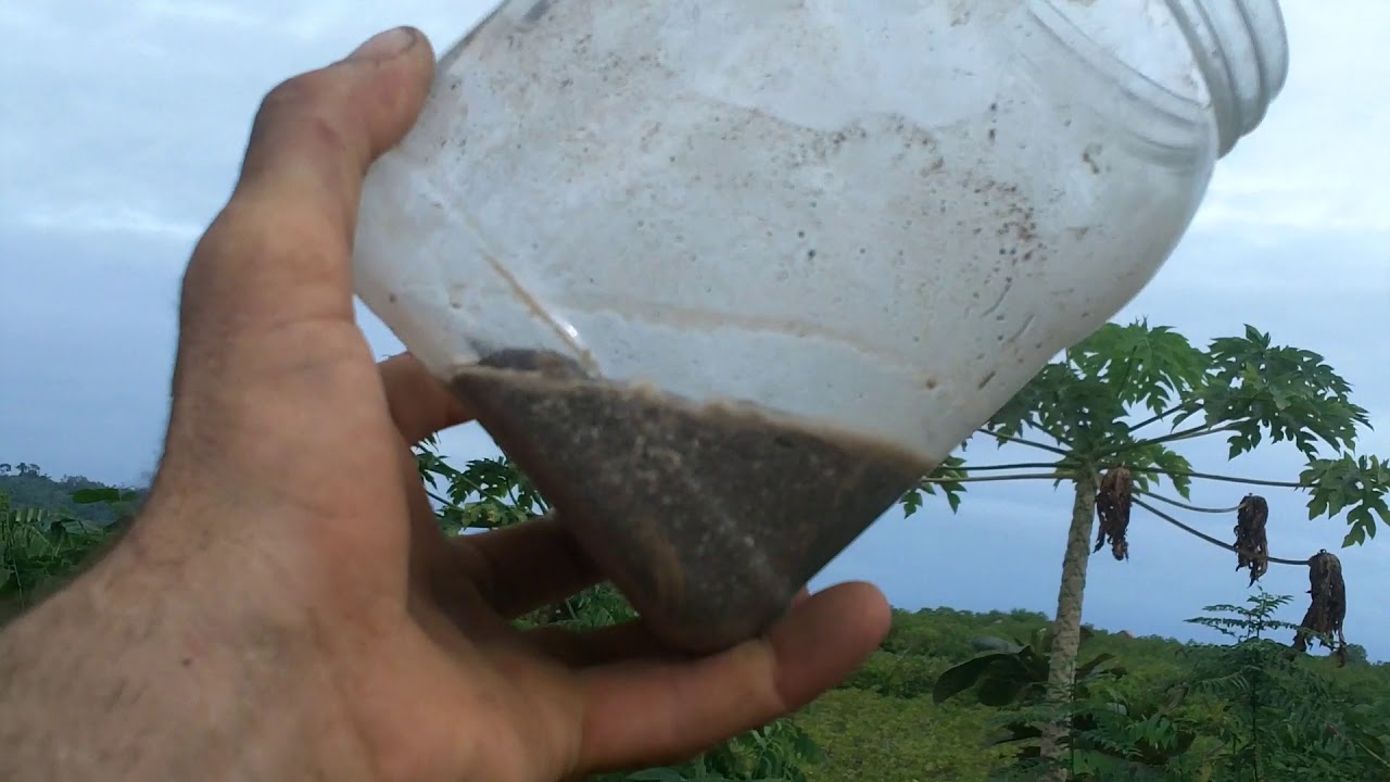 Making Quick Lime First Try - YouTube