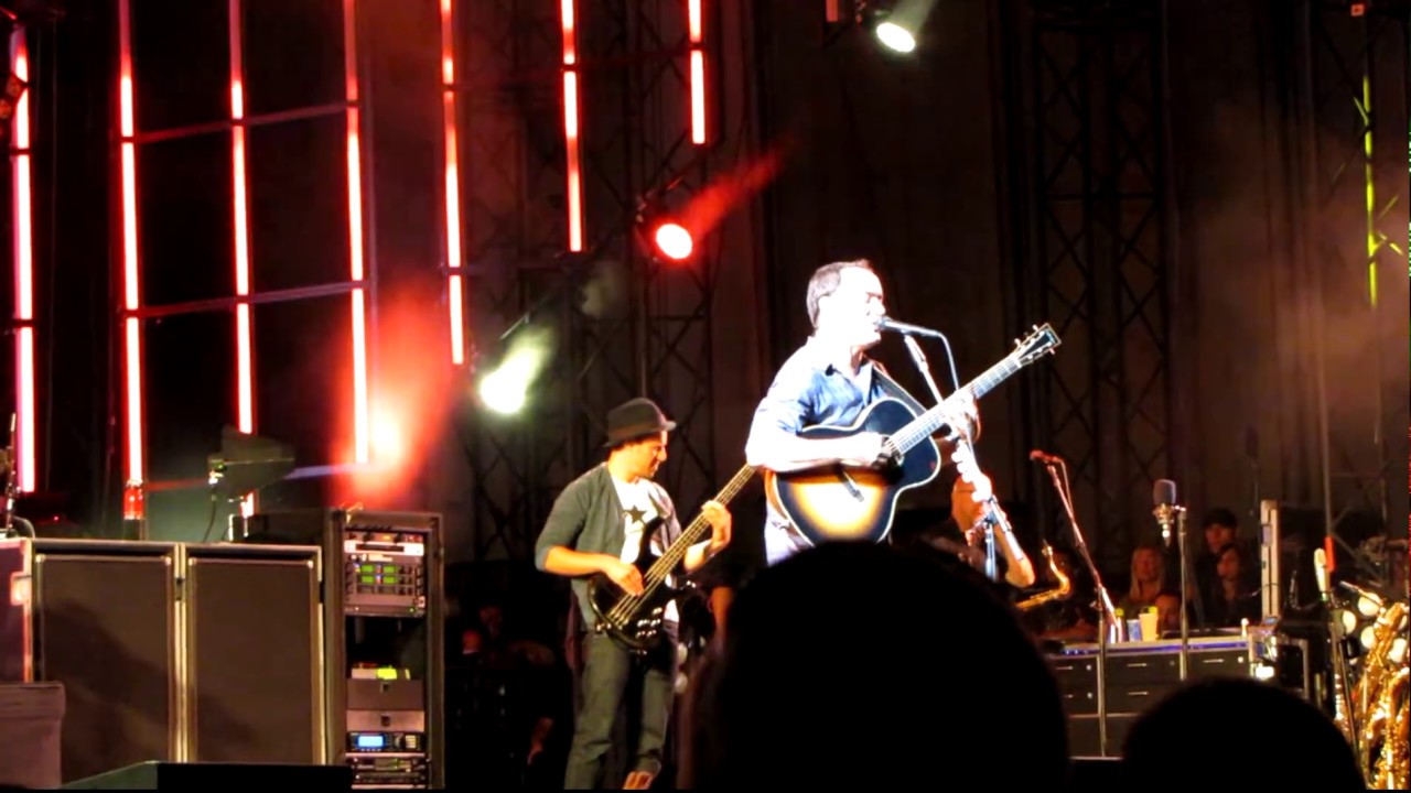 Dave Matthews Band-Dancing Nancies-Gorge-2012-N2-Pit - YouTube