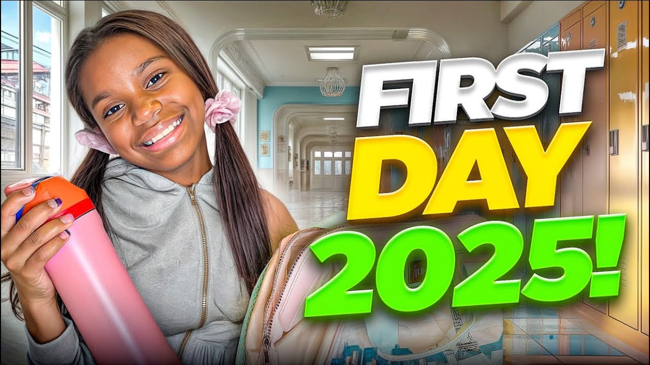 GRWM: FIRST DAY OF SCHOOL 2025 - YouTube
