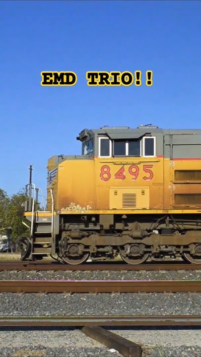 EMD TRIO!! #shorts #reels - YouTube