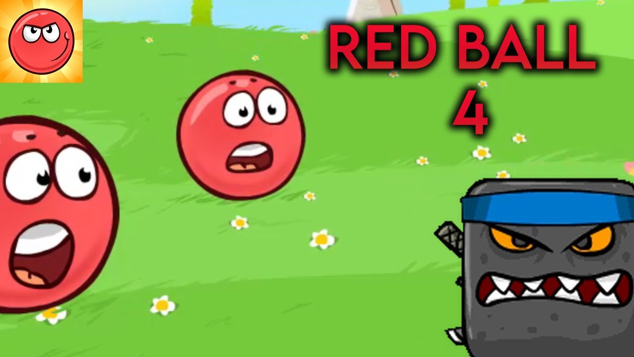 HAPPY RED BALL ! - Red Ball 4 Gameplay Walkthrough Part 3 (Android,İos ...