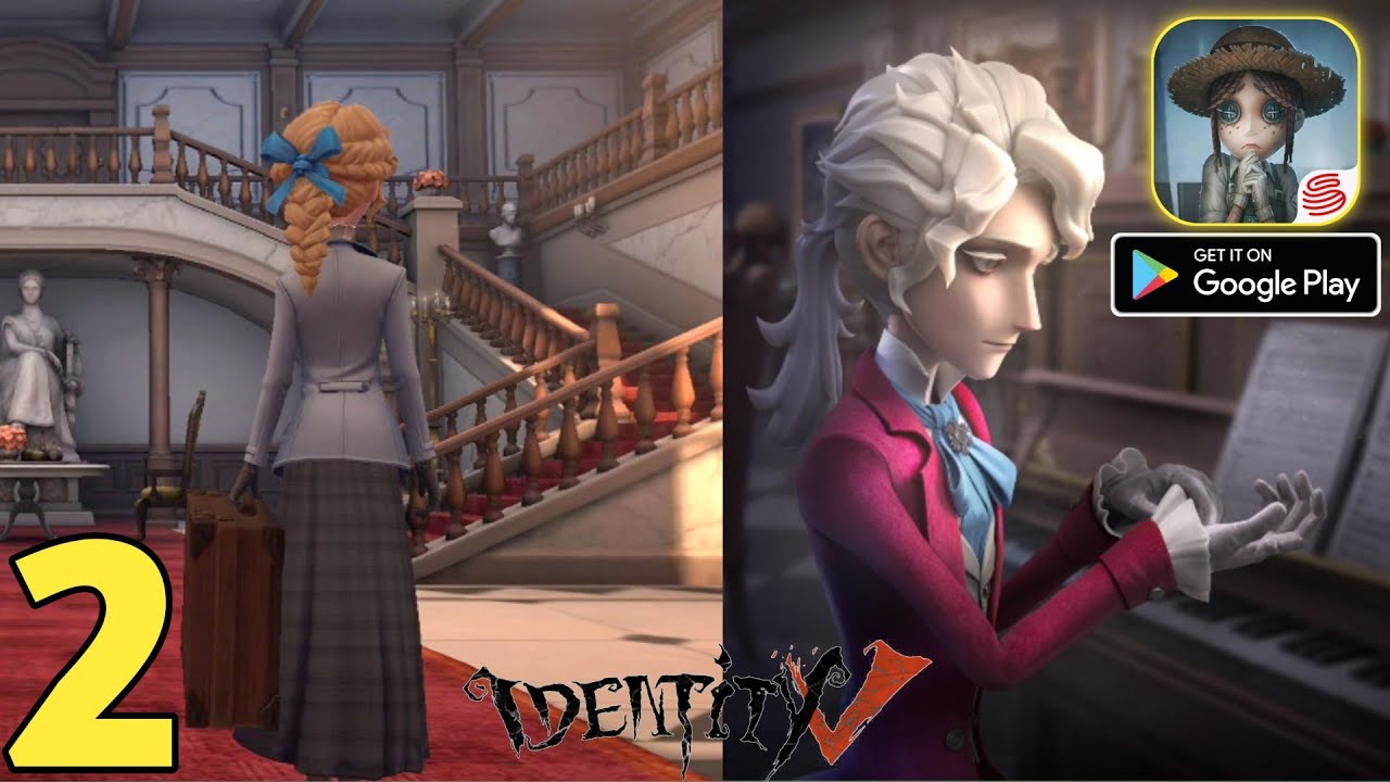 Identify V- Gameplay, walkthrough | ashes of memory | Part-2 ...
