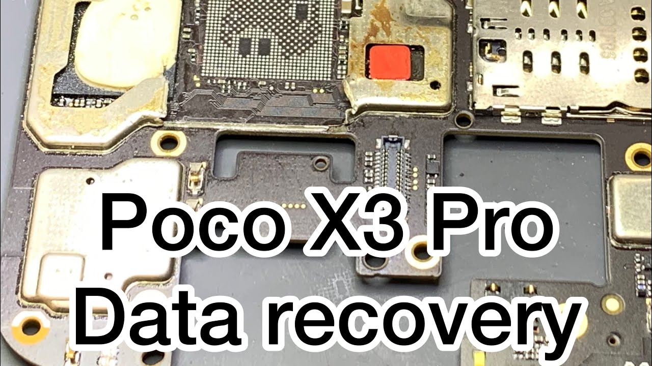 #motherboard #Poco X3 Pro not powering on - poco x3 pro dead repair ...