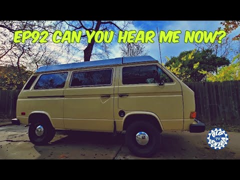 Adding a no drill CB antenna mount to a VW Vanagon - YouTube