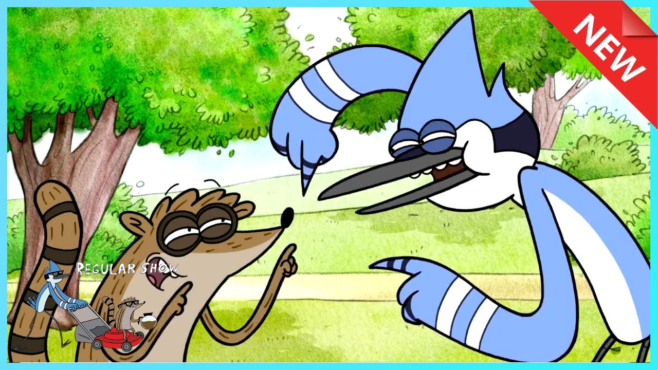 Regular Show 2024 | Just Set Up the Chairs |Regular Show New 2024 Full ...