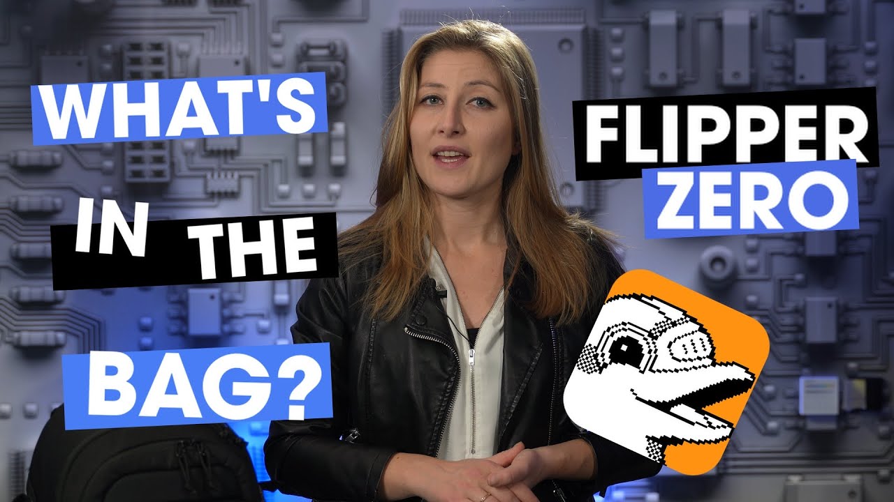 What's in the bag? - S2E1 Flipper Zero - YouTube