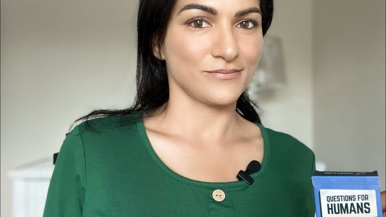 CONVERSATION STARTER CARD GAME | Questions for Humans by Dr. John ...