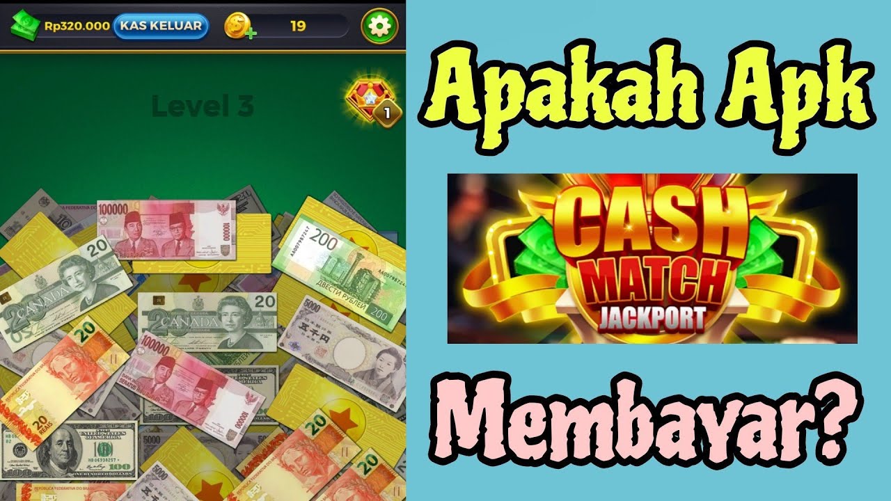 Review Jujur Aplikasi Cash Match 3! Apakah Aplikasi Cash Match 3 ...