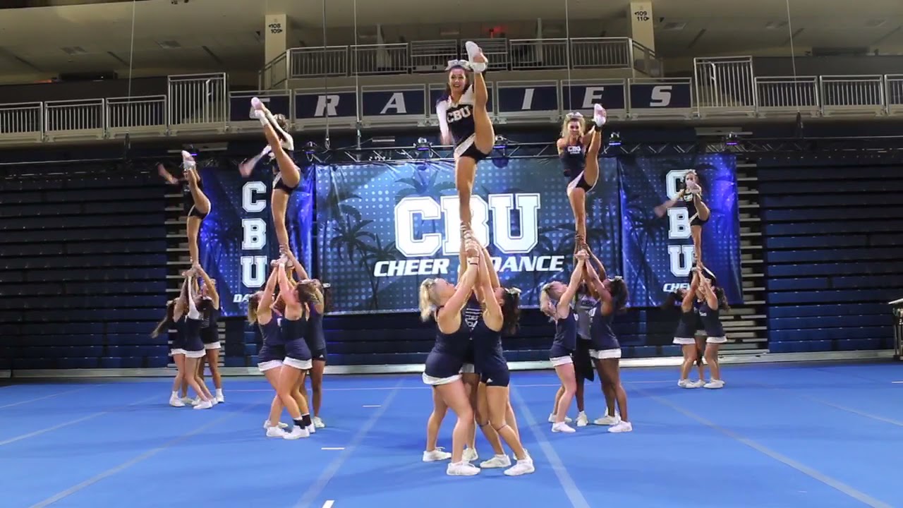Elite Stunt - CBU Cheer 2021 - YouTube