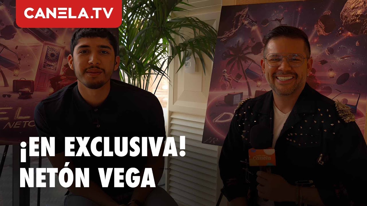 Netón Vega y el éxito de su álbum DELIRIUM | Latin Grammy 2025 | Canela ...