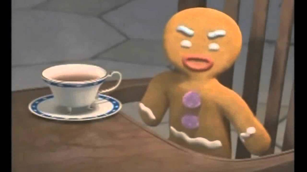 Mad as Hell Gingerbread Man - YouTube