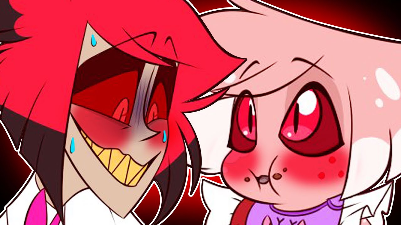 ALASTOR AND ANGEL HAVE A BABY : HOME VIDEOS (Hazbin Hotel Comic Dub ...