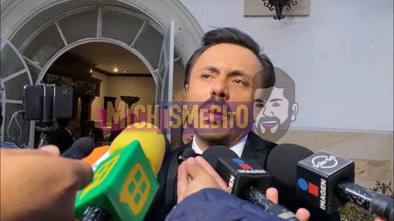 Michel Castro aclara si su mamá, Verónica Castro le hizo BruJ3R1A a ...