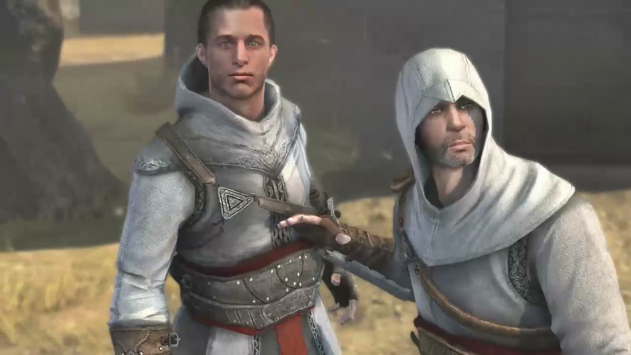Assassin's Creed Revelations - Altair Confronts Abbas with Maria - YouTube