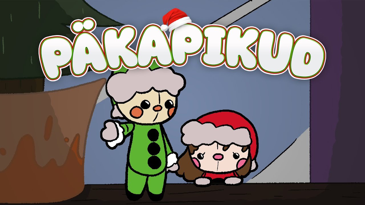 PÄKAPIKUD 🎄 Renate Lastelaulud (laulavad Thea Paluoja laululapsed ...