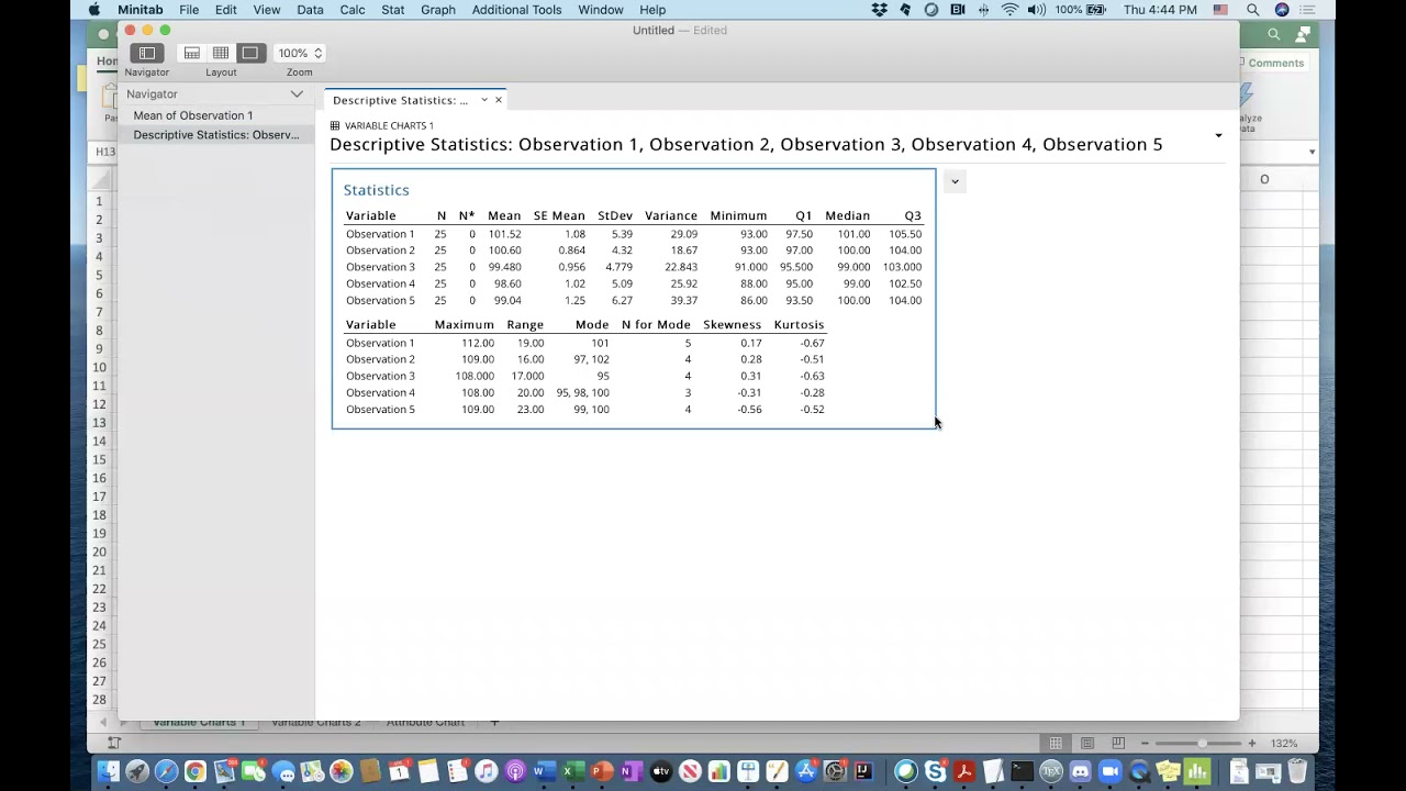 Basic Descriptive And Visual Statistics In Minitab YouTube Basic Descriptive And Visual Statistics In Minitab YouTube