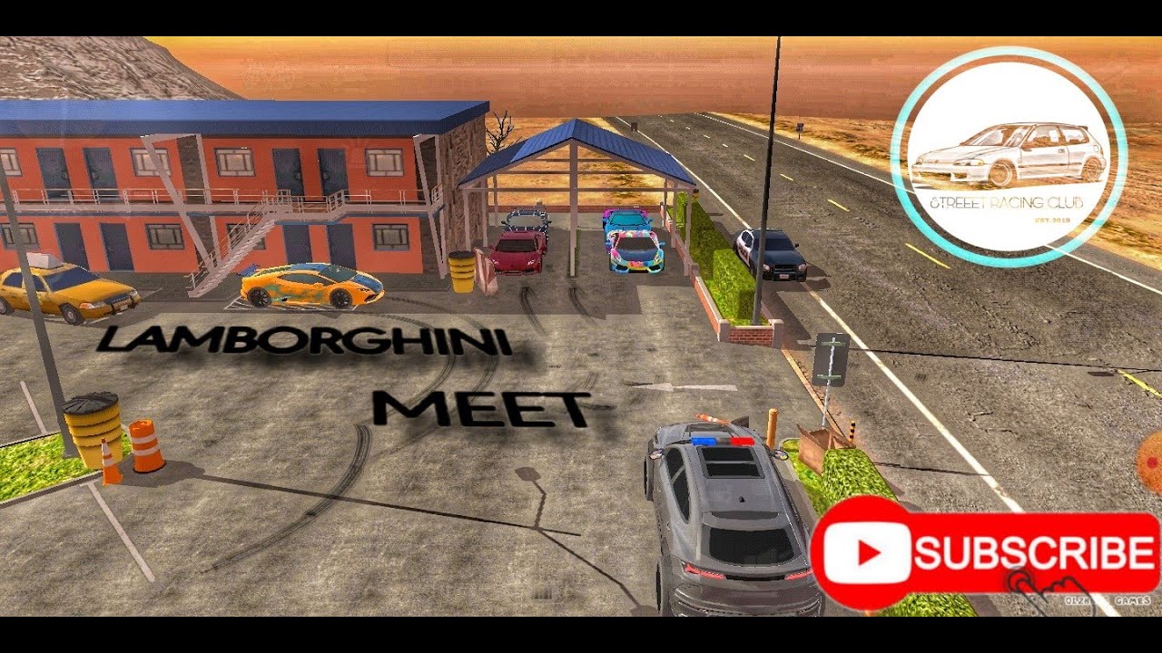 LAMBORGHINI MEET | Car Parking Multiplayer - YouTube
