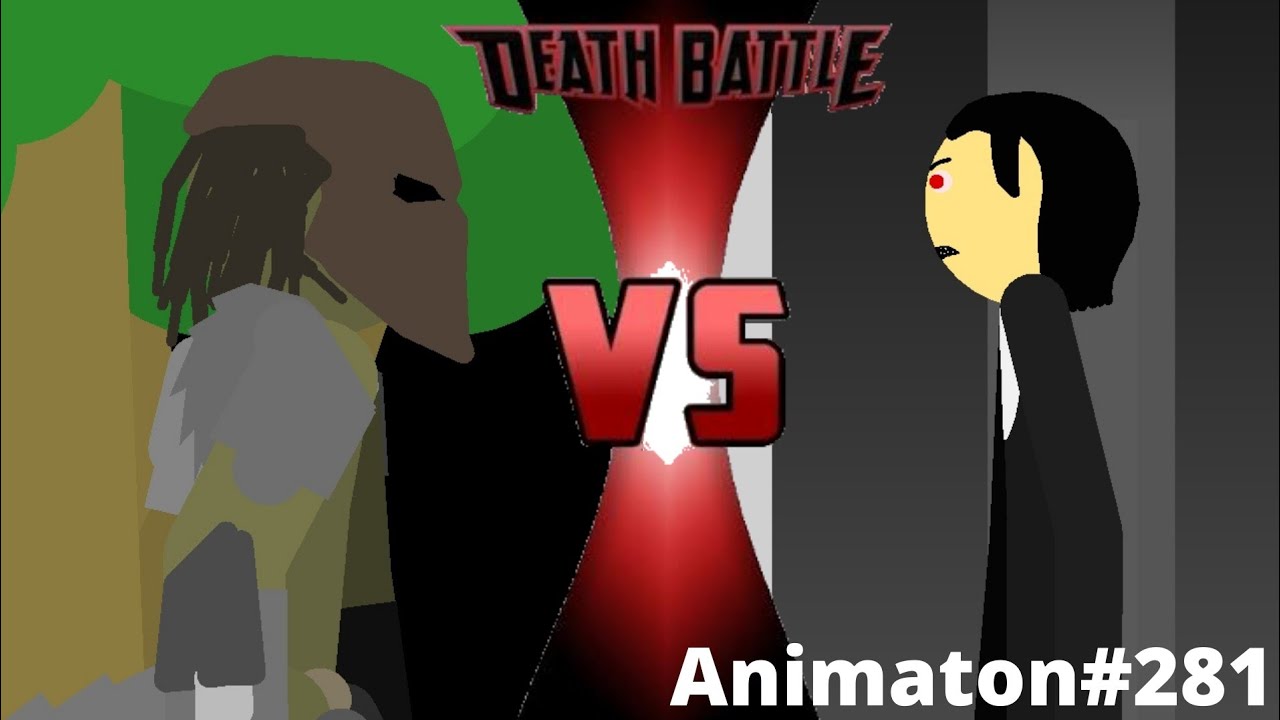 Dracula 1958 vs Predator stick nodes animation #281 - YouTube