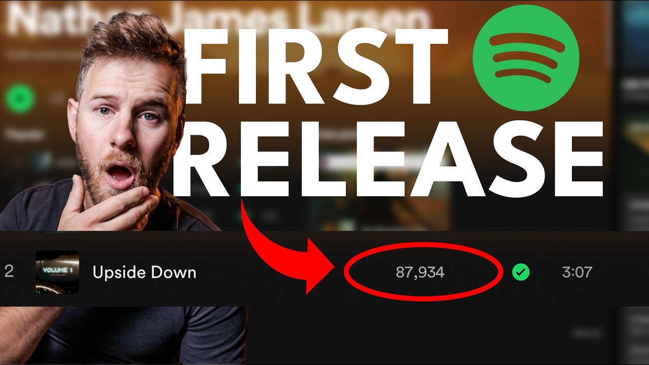 87k streams on my first release (here's how) - YouTube