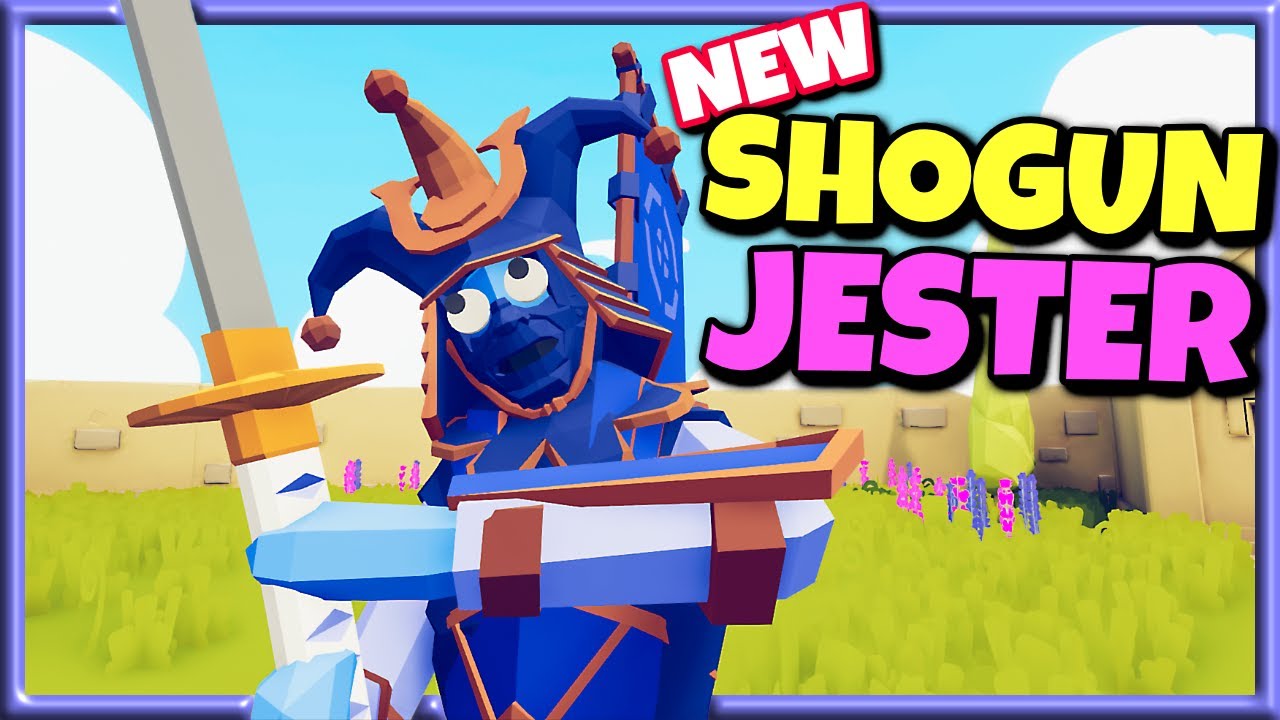 New Shogun Jester vs Every Faction - TABS Gameplay Unit Creator Update ...