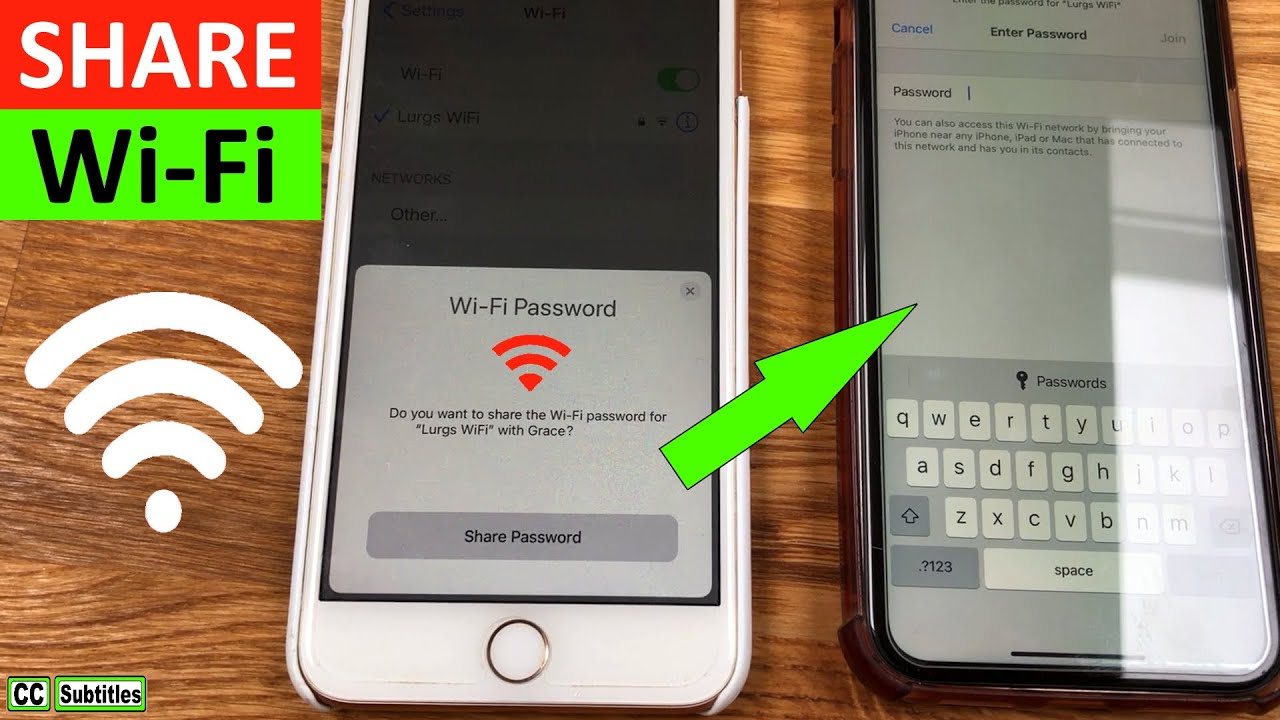 How To Share Your Wi Fi Password Between IPhones YouTube how-to-share-your-wi-fi-password-between-iphones-youtube