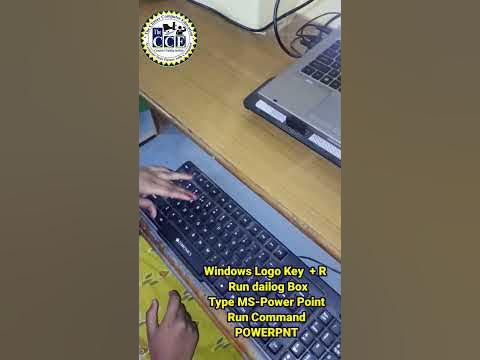 How to Open MS-Power Point with Run Command? - YouTube