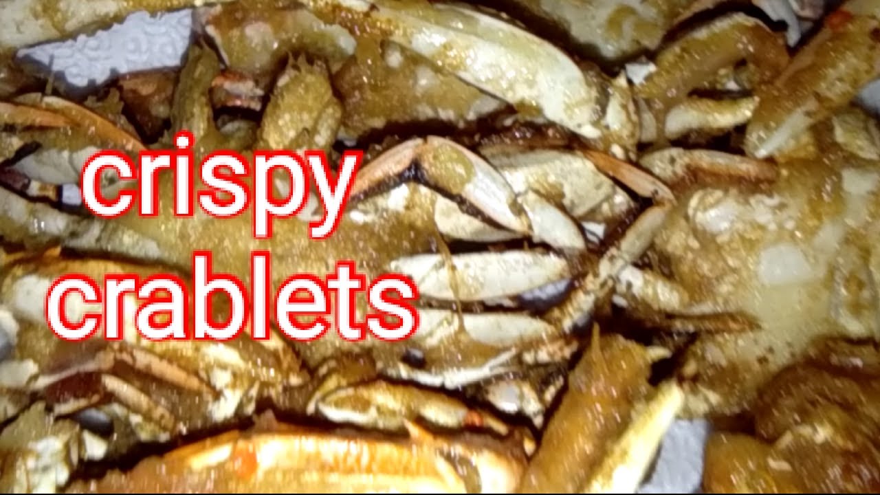 How to cook super crispy crablets | crispy crablets recipe | lutong ...