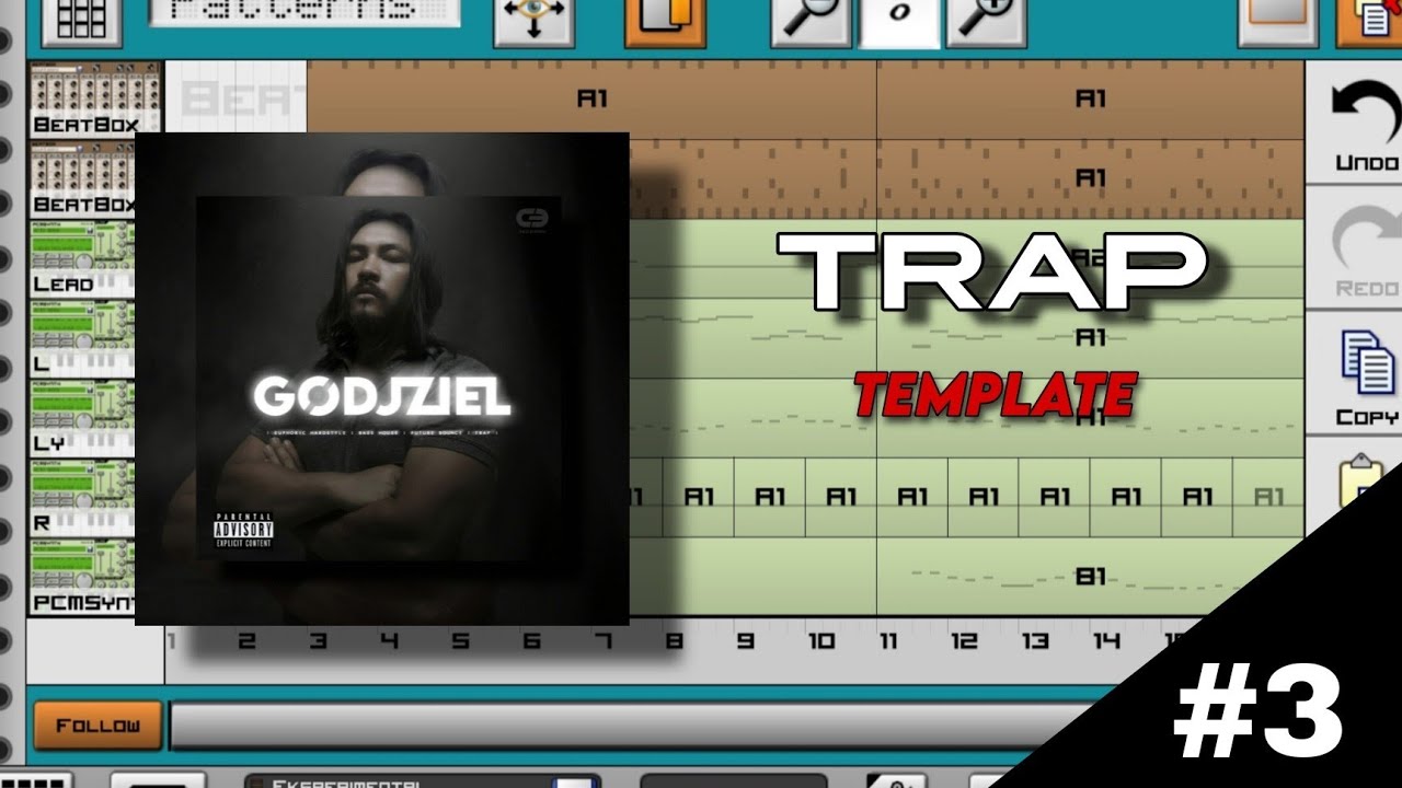 GODJZIEL Trap Template #3 (free caustic 3 project file) - YouTube
