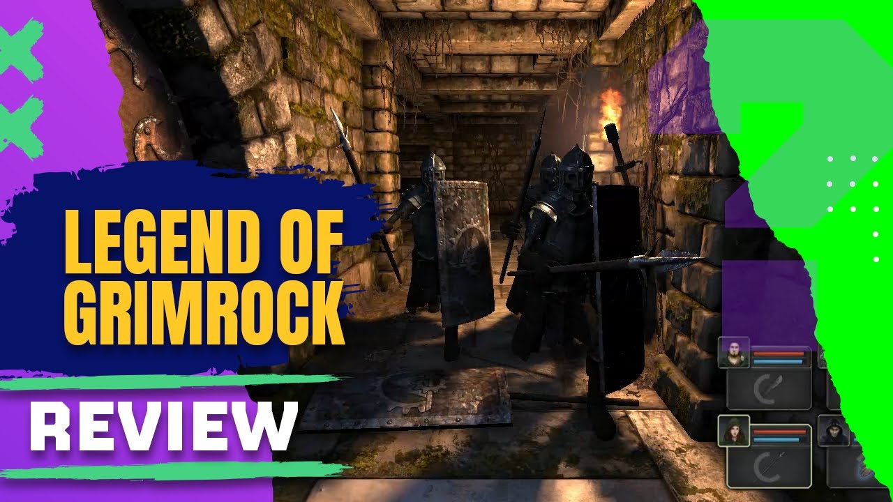 Legend of Grimrock Switch Review - YouTube