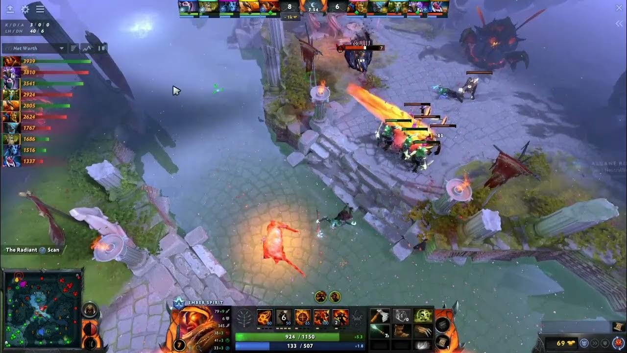 SumaiL - Ember Spirit Midlane | Dota 2 7.32d Gameplay - YouTube