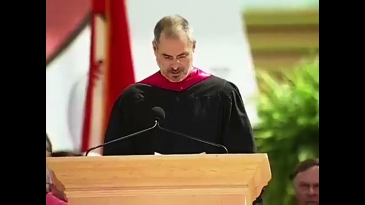 Steve Jobs' Commencement speech at Stanford - YouTube