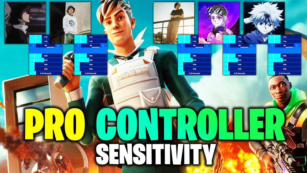 Pro Controller Settings Chapter 4 Season 4 - YouTube