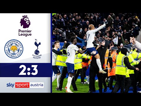 Unfassbare Schlussphase! | Leicester City - Tottenham Hotspur | Highlights - Premier League 2021/22